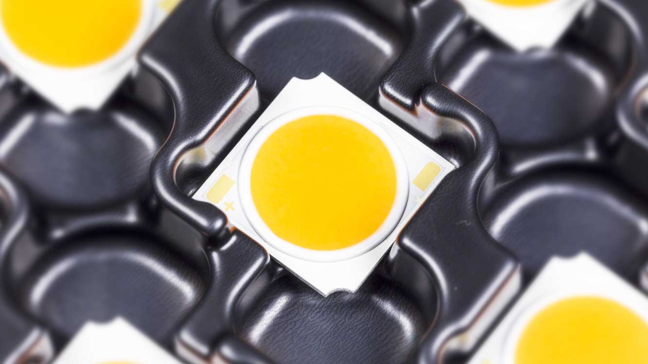 انواع چیپ های LED: تکنولوژی SMD و COB + بررسی تخصصی و تفاوت